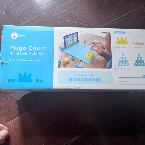 Other | New In Box Shifu Plugo Count Handson Math Kit Cost 10 | Poshmark